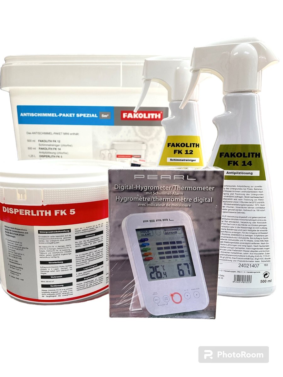 Fakolith Antischimmelpaket 10M², 100,00